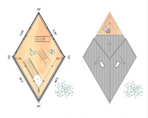 20-dwg-2F-RF-plan - Yuji Tanabe Architects