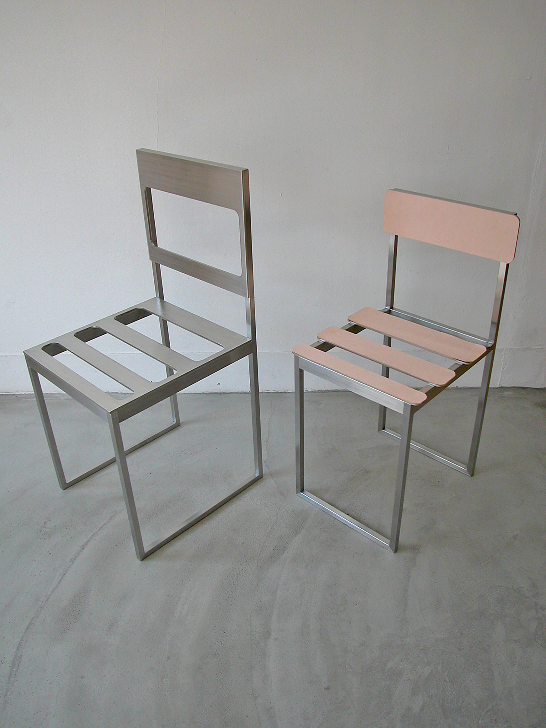 Twins chair – Yuji Tanabe Architects