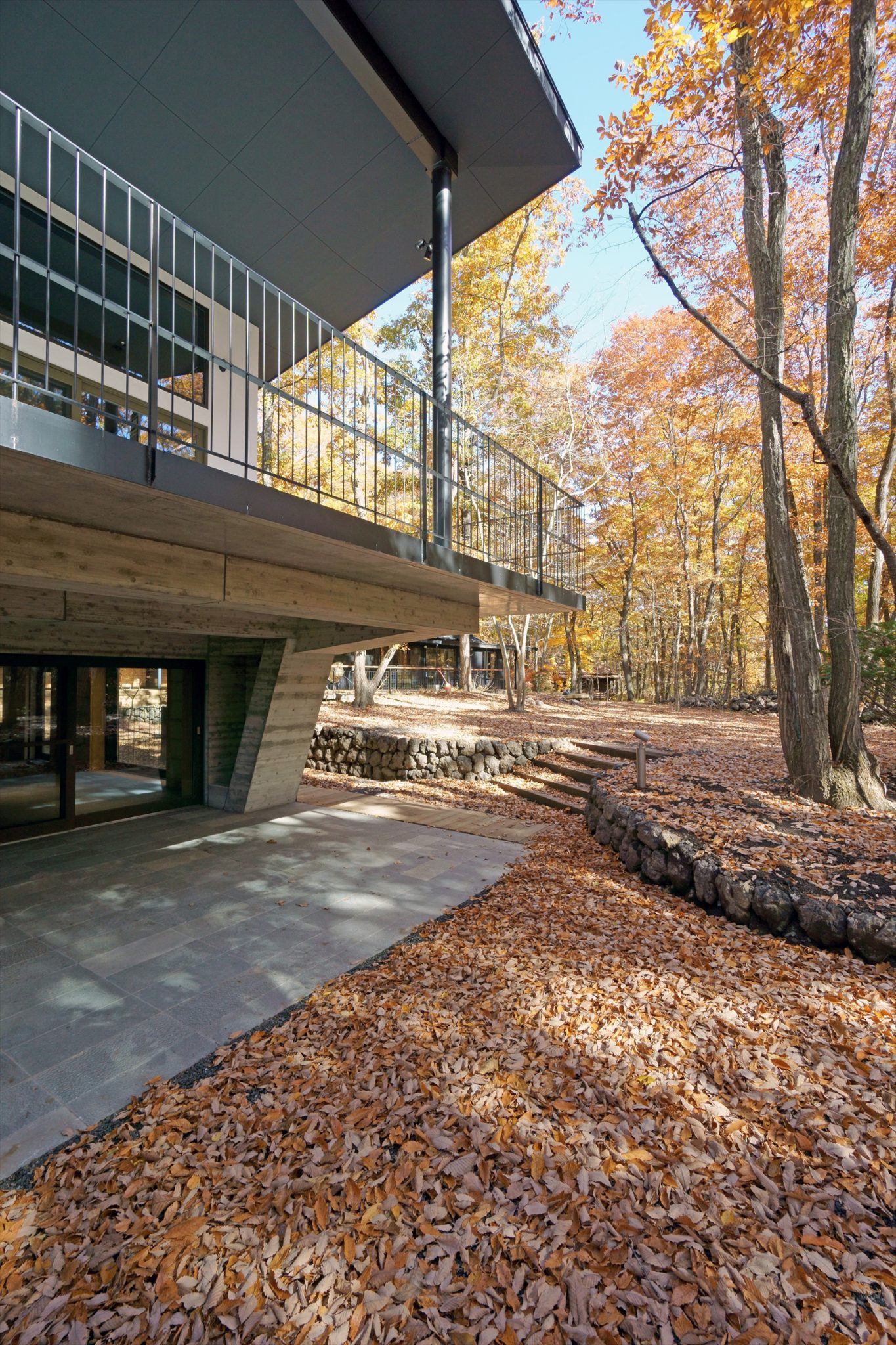 Long roof house – Yuji Tanabe Architects