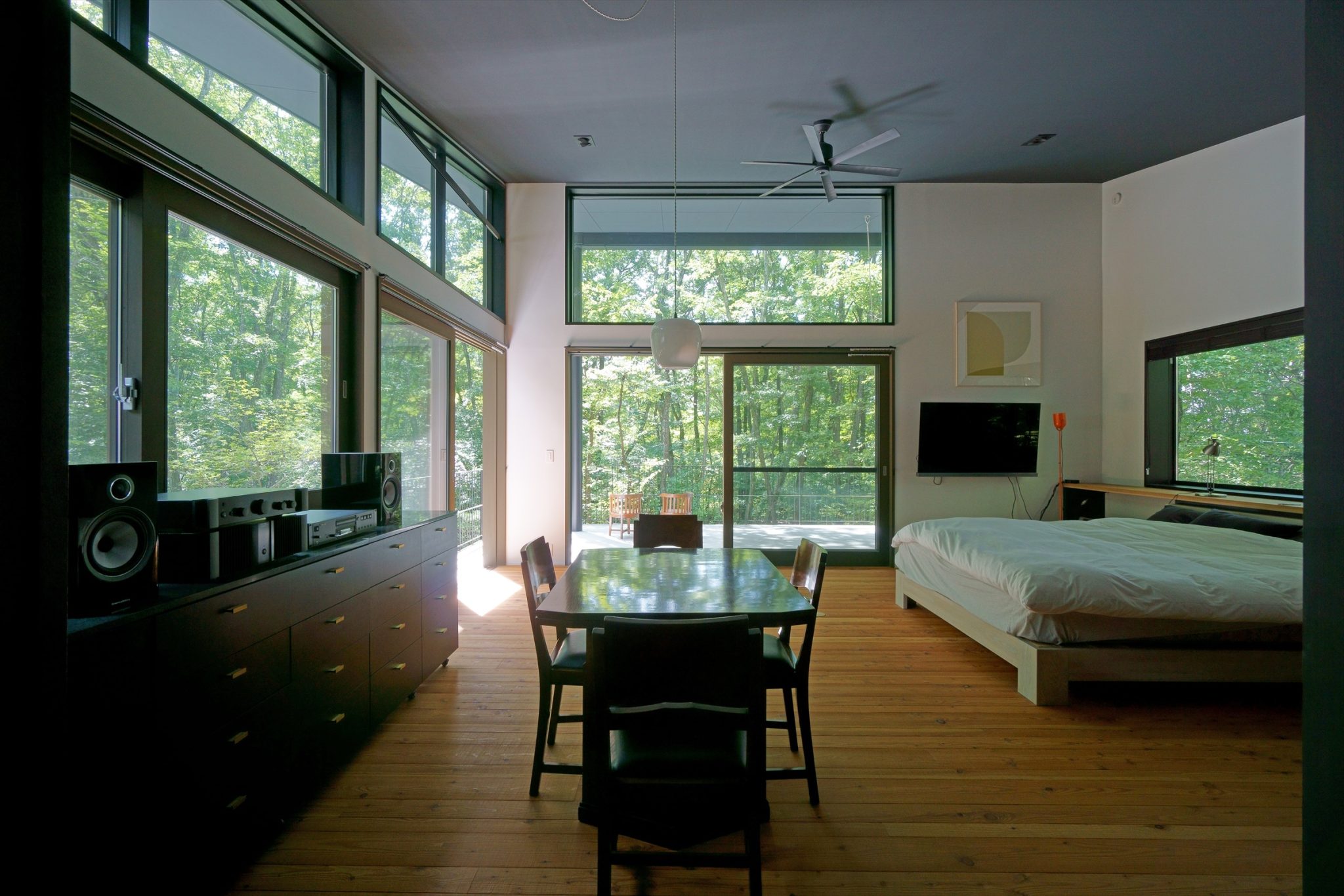 Long roof house - Yuji Tanabe Architects